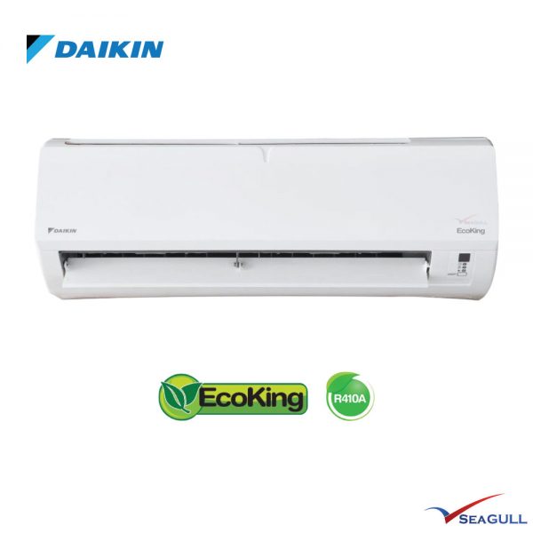 Daikin Round Flow Inverter Single Split Ceiling Cassette R410a EcoKing ...
