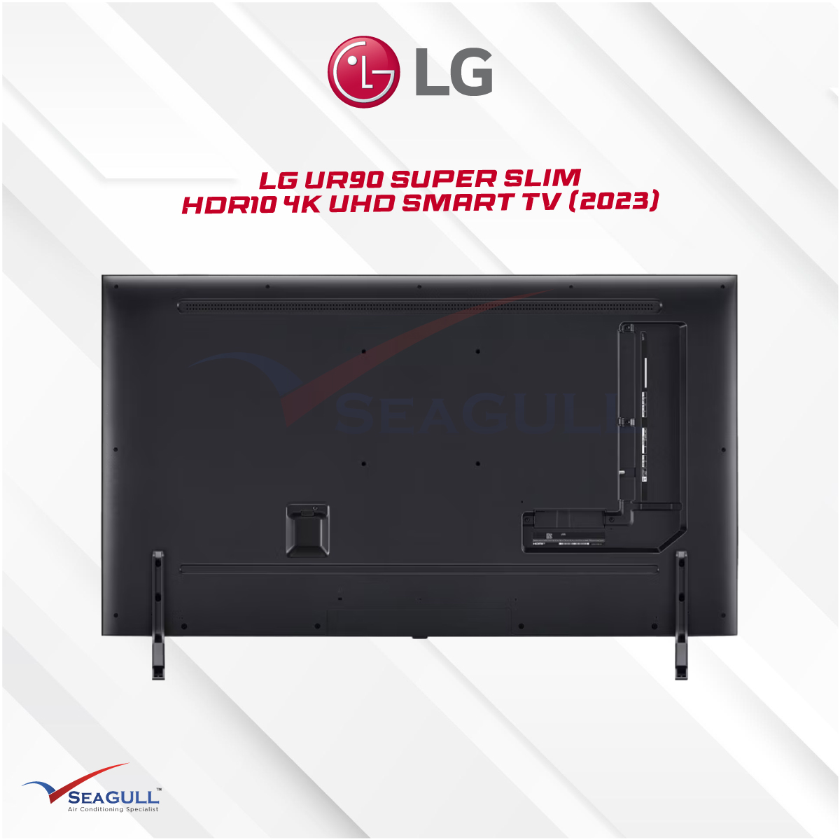 LG UR90 55" Super Slim HDR UHD Smart TV 65UR9050PSK (2023) | SEAGULL MY ...