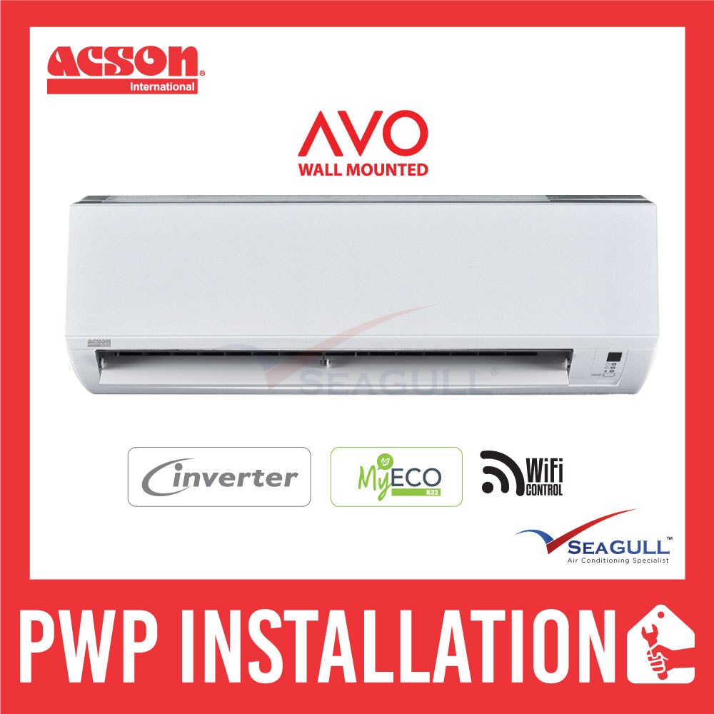 Installation Charges Rate | SEAGULL MY : Aircon Supplier Malaysia