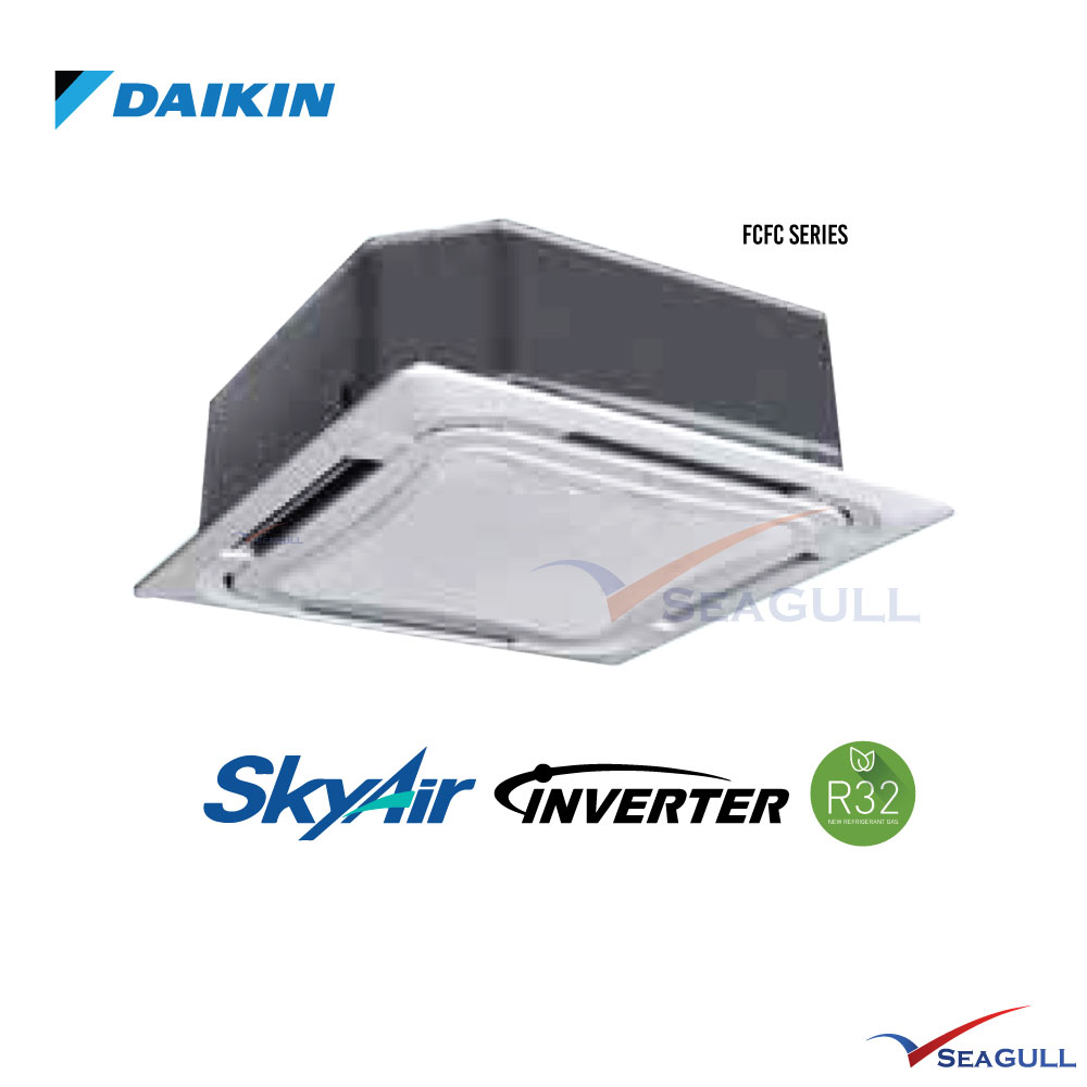 Daikin Ceiling Cassette Dimensions | Shelly Lighting